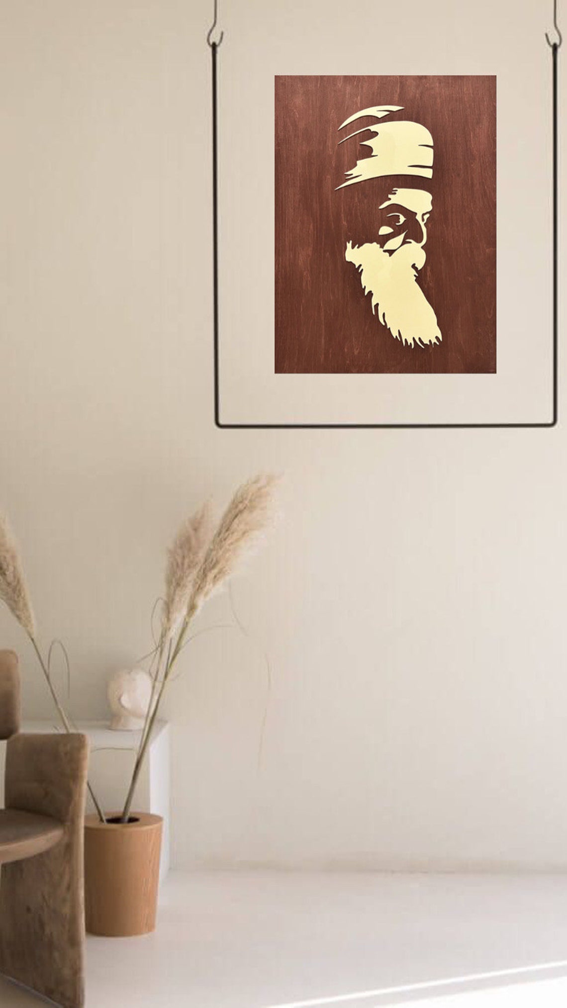Guru Nanak Dev Ji Wall Art - Etsy