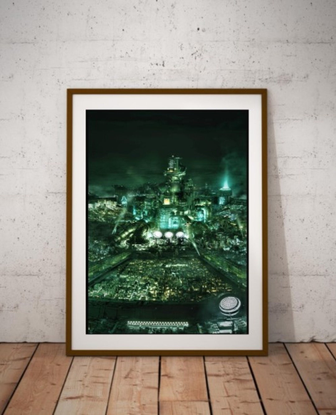 Final Fantasy VII Poster FF7 Remake Multiple Sizes Ready - Etsy