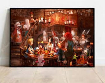 Rikku Final Fantasy X Limited Edition Fine Art Print FFX - Etsy