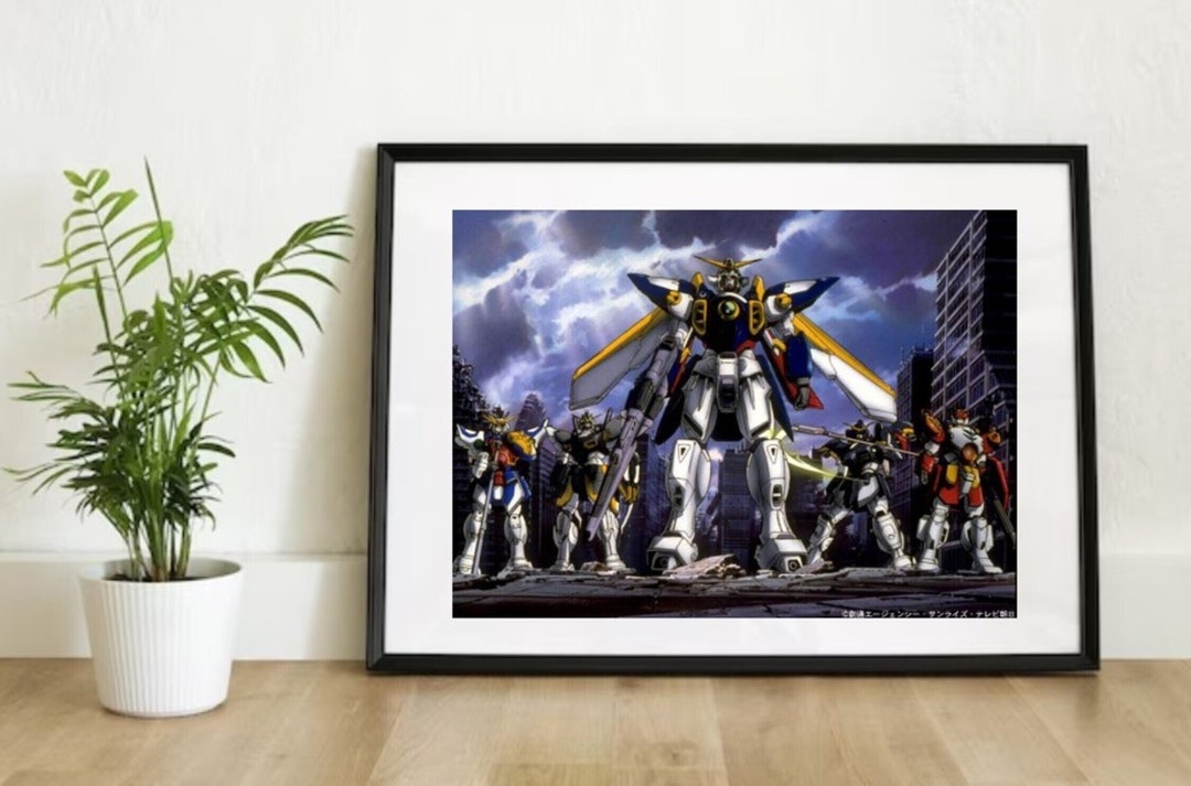 Anime & Manga Posters Multiple Sizes Ready to Hang - Etsy