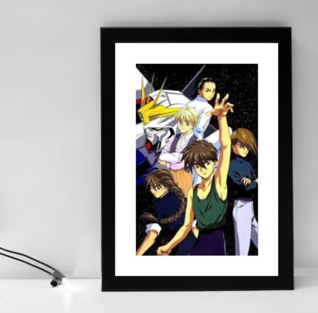 Anime & Manga Posters Multiple Sizes Ready to Hang - Etsy