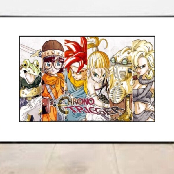 Chrono Trigger Art - Etsy