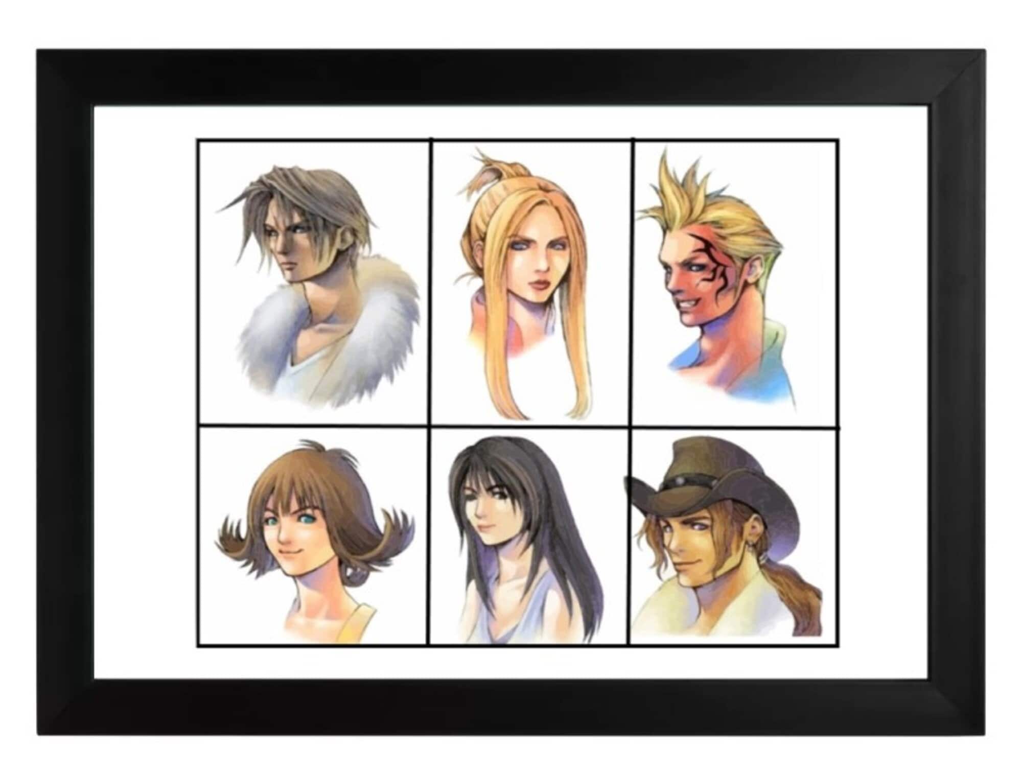 Final Fantasy 8 Characters