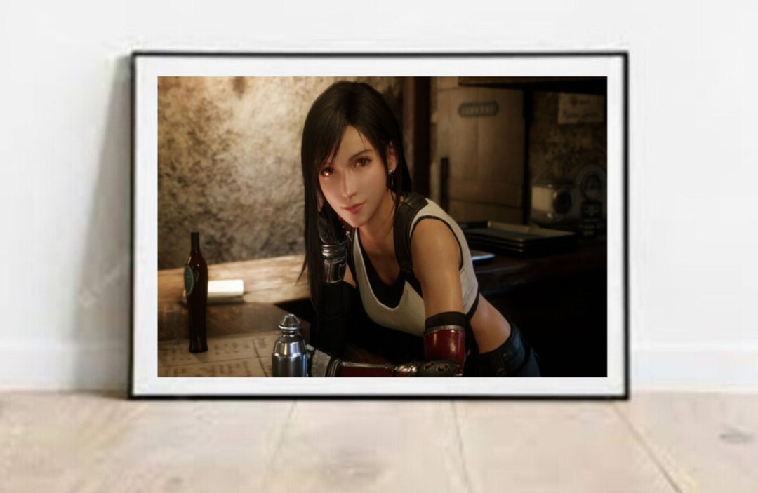 Final Fantasy VII Poster FF7 Remake Multiple Sizes Ready - Etsy