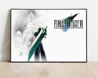 Vincent Valentine Final Fantasy VII Remake Limited Edition - Etsy