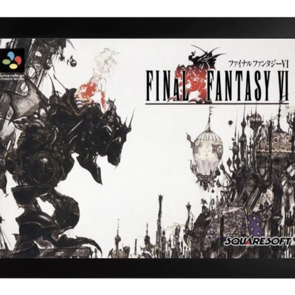 Ff6 Cover Art - Etsy