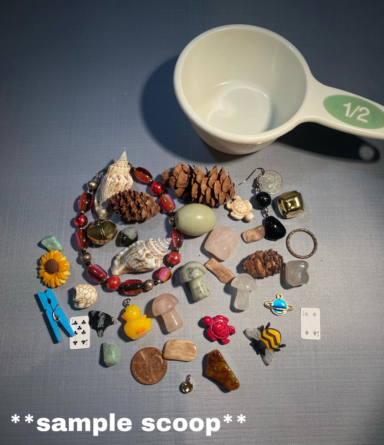 Crow Confetti Scoop / Witch’s Brew / Trinkets / Altar Oddities ...