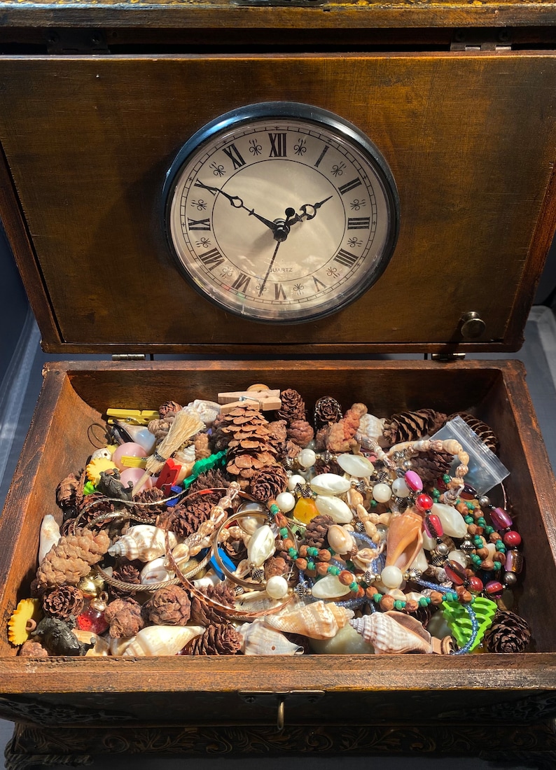 Crow Confetti Scoop / Witch’s Brew / Trinkets / Altar Oddities ...