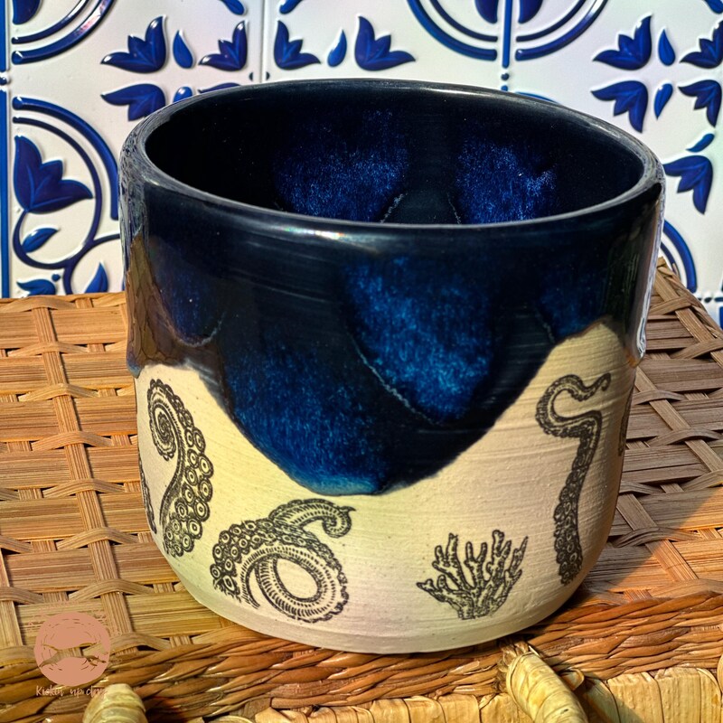 Octopus Planter - Etsy