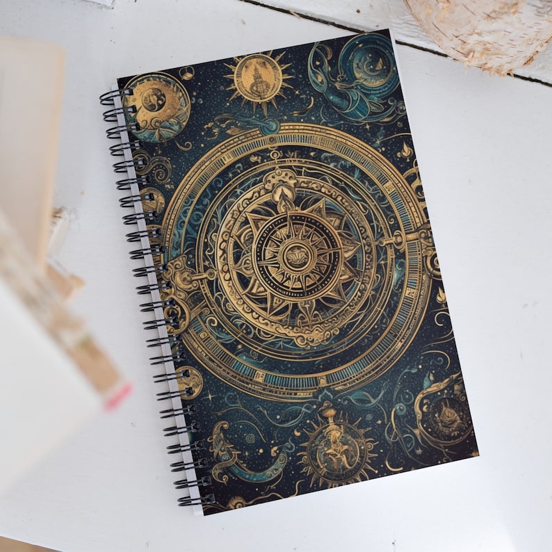 Galactic Wanderer: Galaxy Spiral Notebook for Writing Adventures Spiral ...