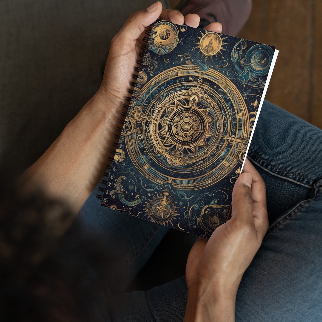 Galactic Wanderer: Galaxy Spiral Notebook for Writing Adventures Spiral ...