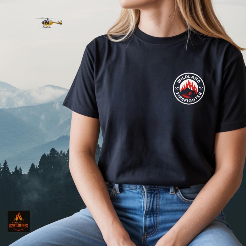 Wildland Fire Shirts - Etsy