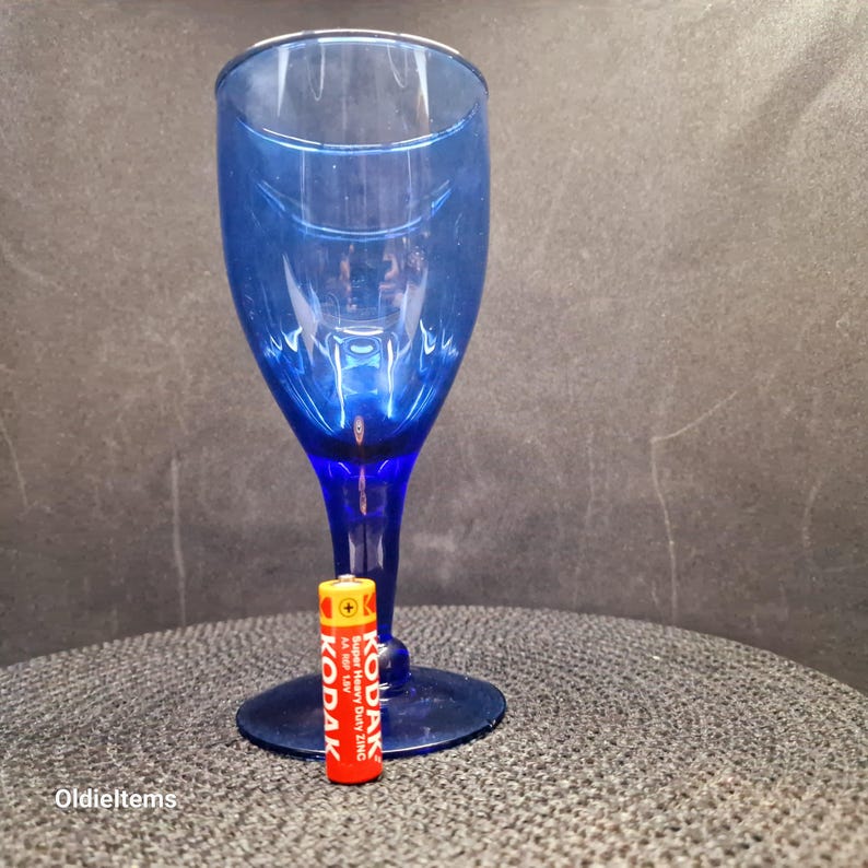 Coca-Cola Maxi azul vintage, vaso de 12 cm de ancho - Etsy México