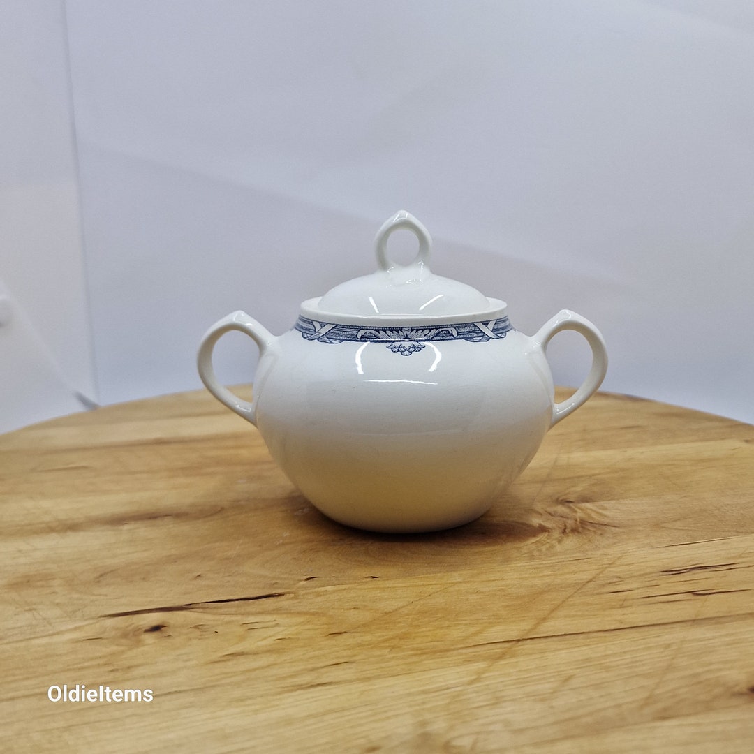 Royal Boch Alhambra 1841 Belgium Alhamkia Hand Decorated Candy Jar - Etsy