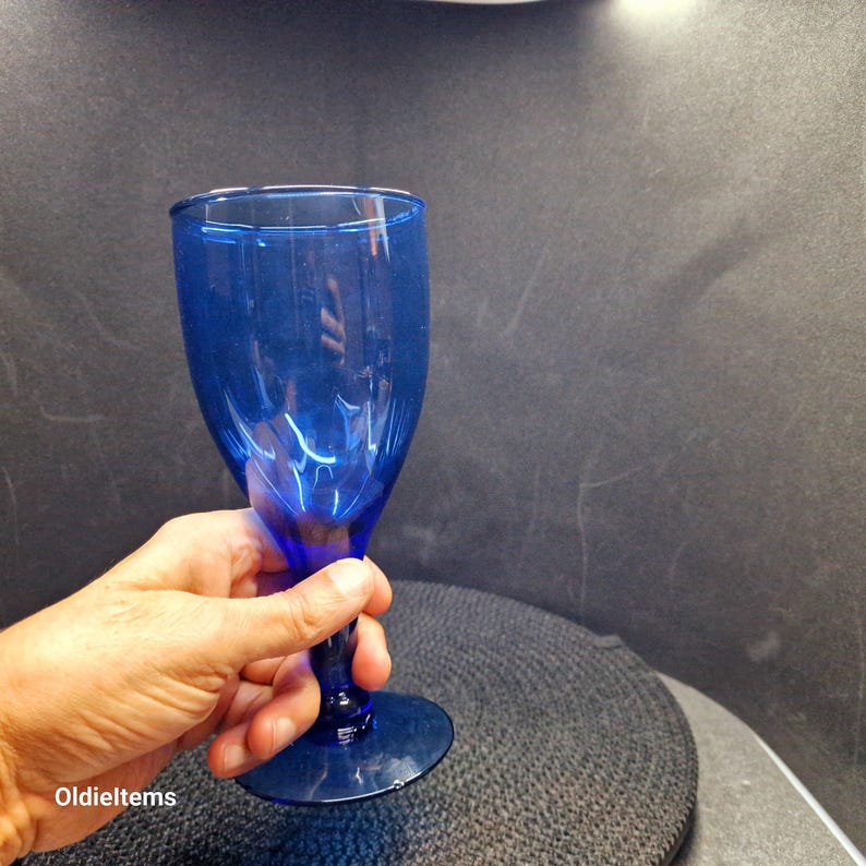 Coca-Cola Maxi azul vintage, vaso de 12 cm de ancho - Etsy México