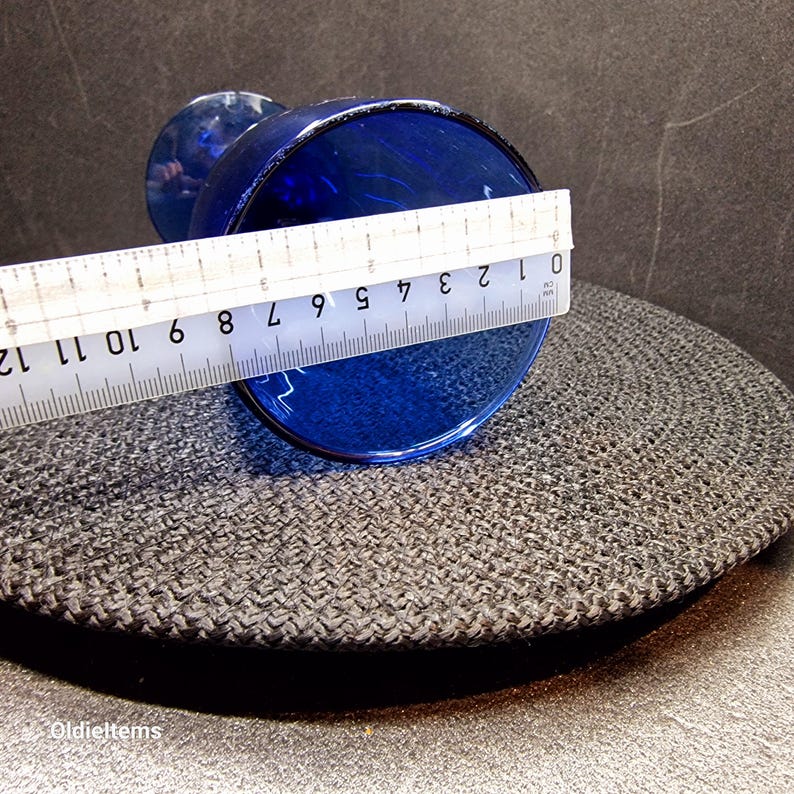 Coca-Cola Maxi azul vintage, vaso de 12 cm de ancho - Etsy México