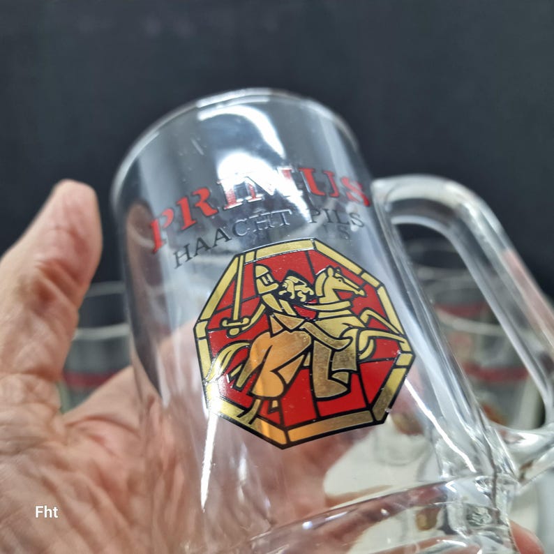 Authentic Westmalle Trappist Beer Chalice: Belgian Abbey Glassware ...