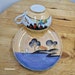 Vintage Japanese Eggshell Golden Colour With Scenery Design, Price per ...