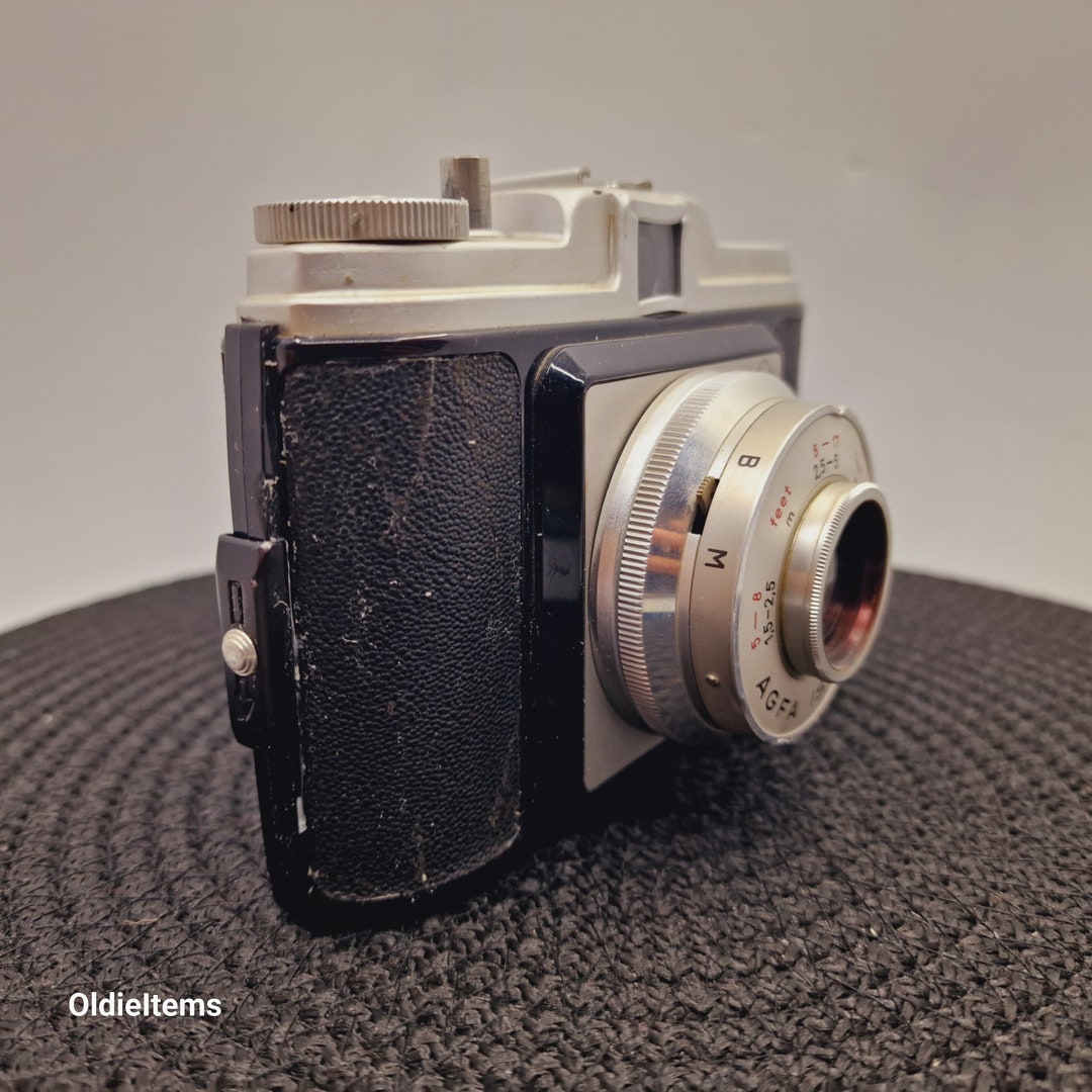 Agfa Isola I, Used Camera, Has Signs of Usage. It Uses 120 Film. - Etsy