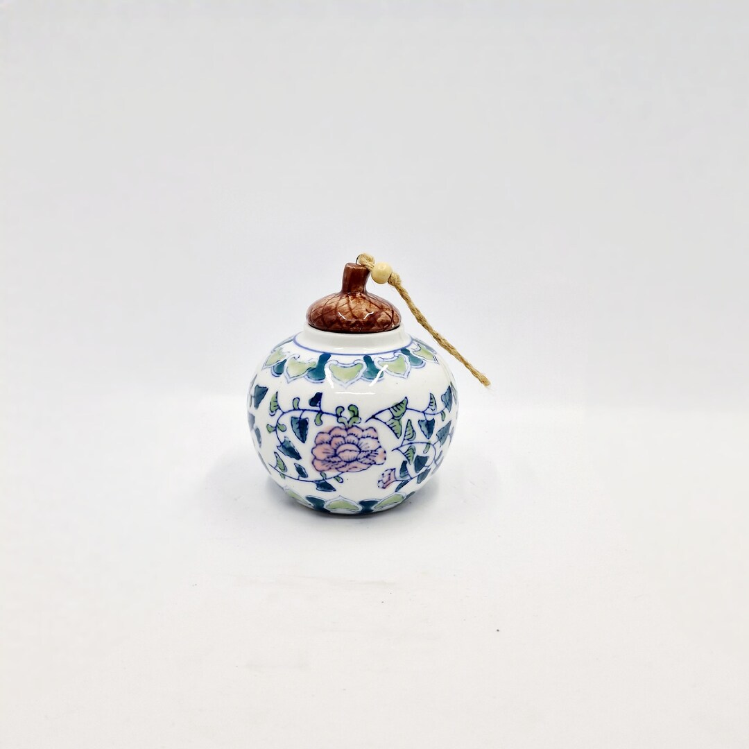 Japanese Ginger Jar With Exceptional Lid - Etsy