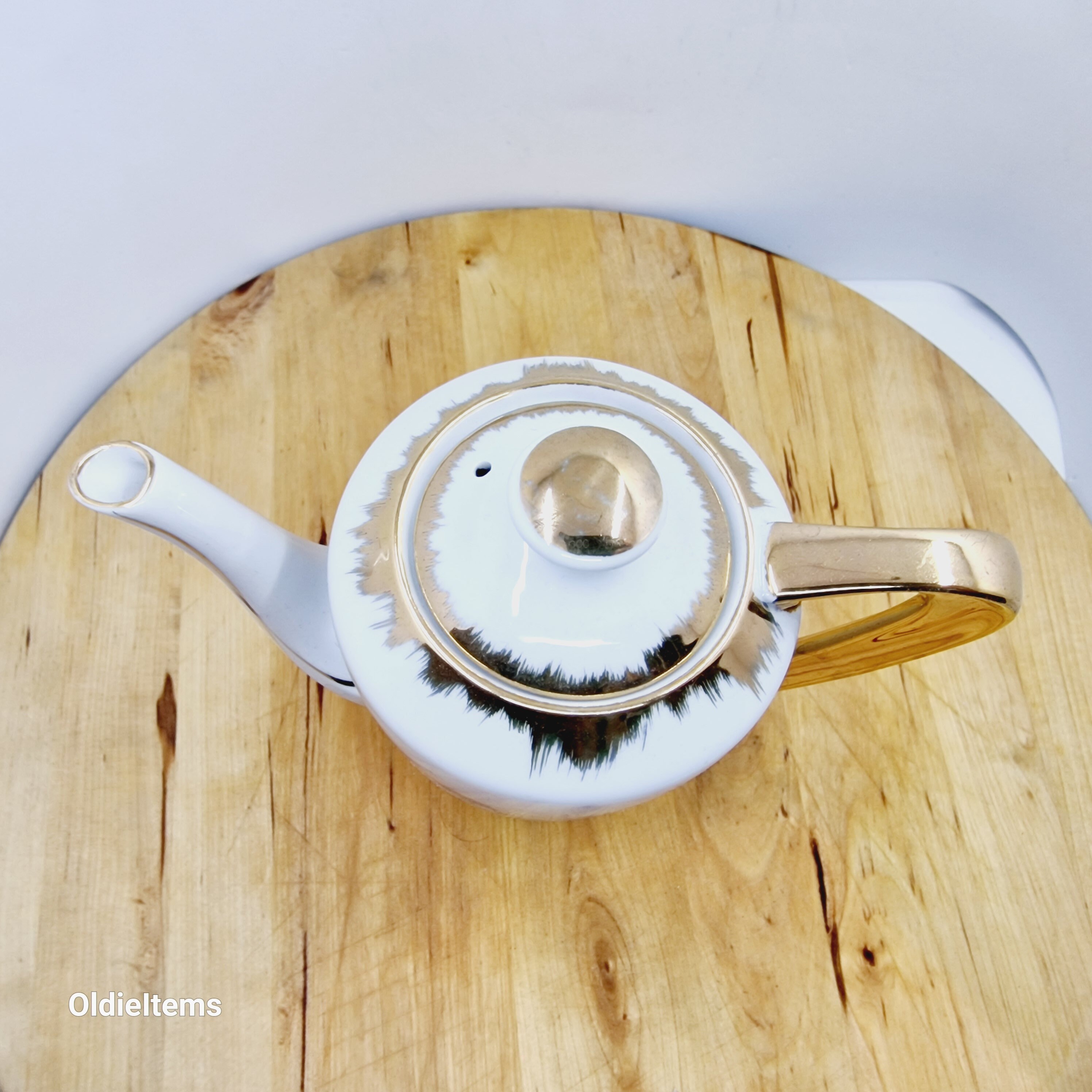 Vintage Edel Porzellan Porcelain Taepot and Milk Pitcher - Etsy