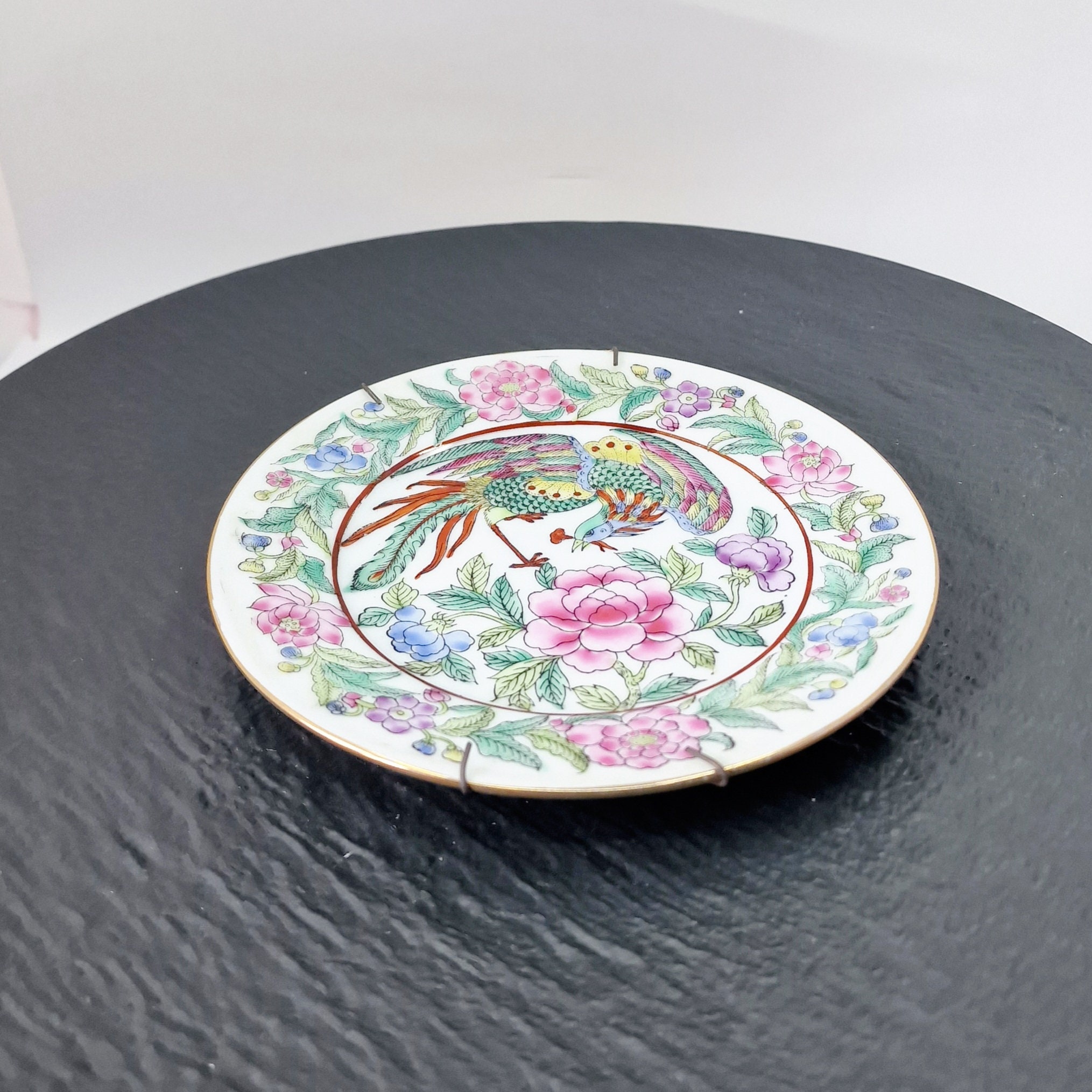 Beautiful Straits Chinese Phoenix Plate - Etsy
