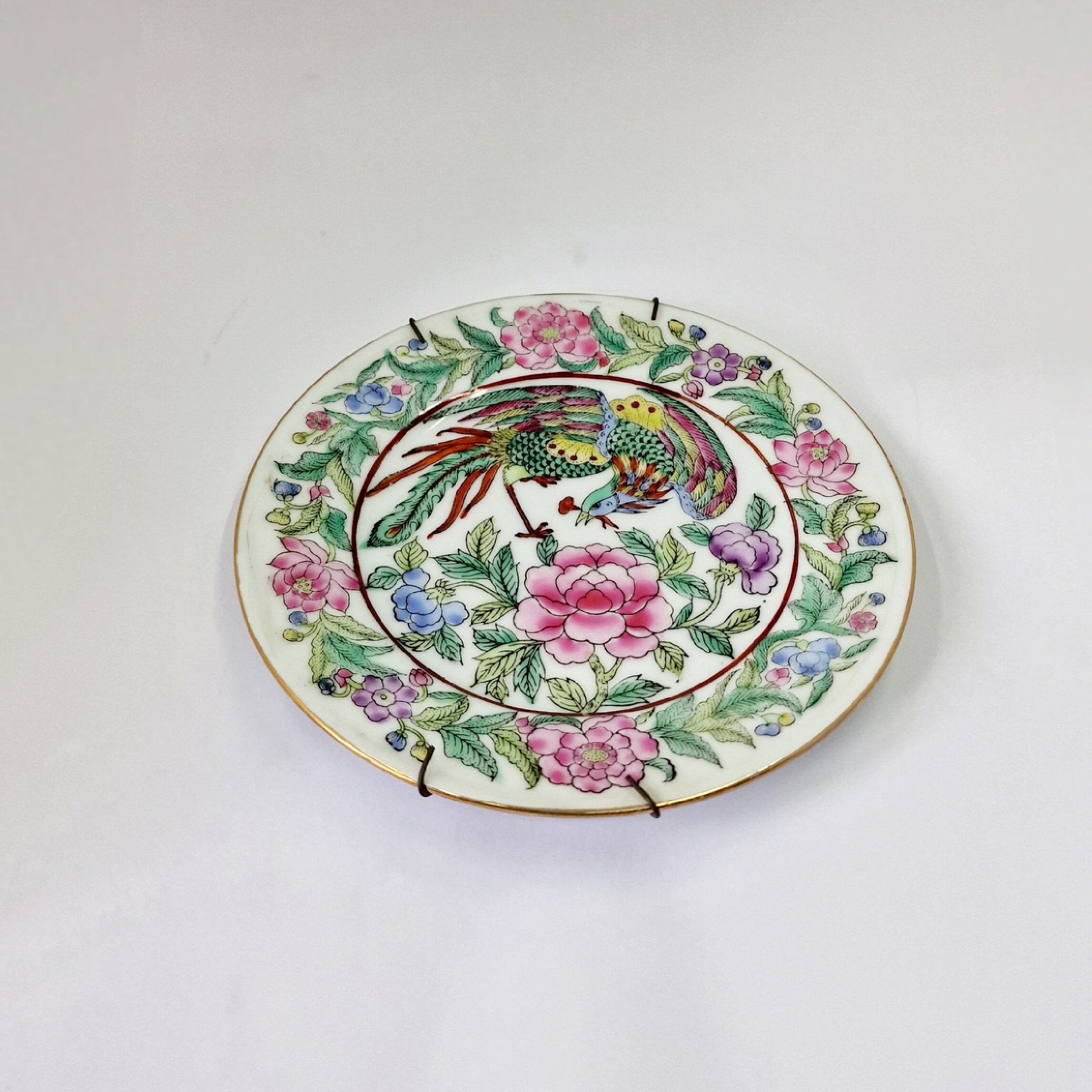 Beautiful Straits Chinese Phoenix Plate - Etsy