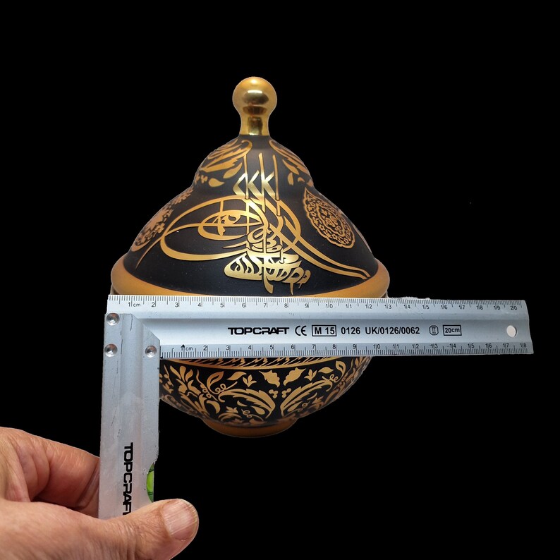 Special Collection, Very Rare Find, Vintage Decorium 18 Carat Real Gold ...