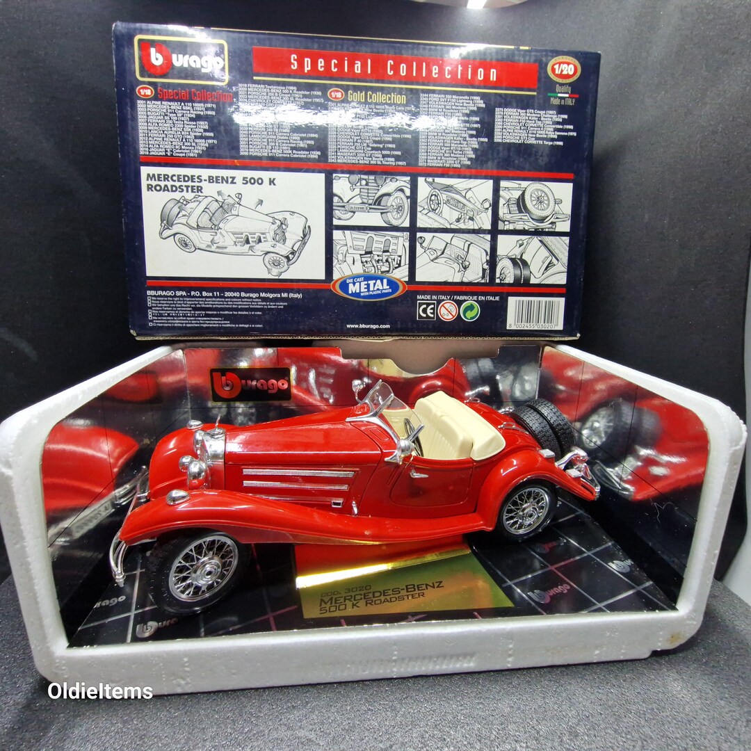 1:43 Scale Citroen C5 Die-cast Model Car by Norey France, Made in Italy ...