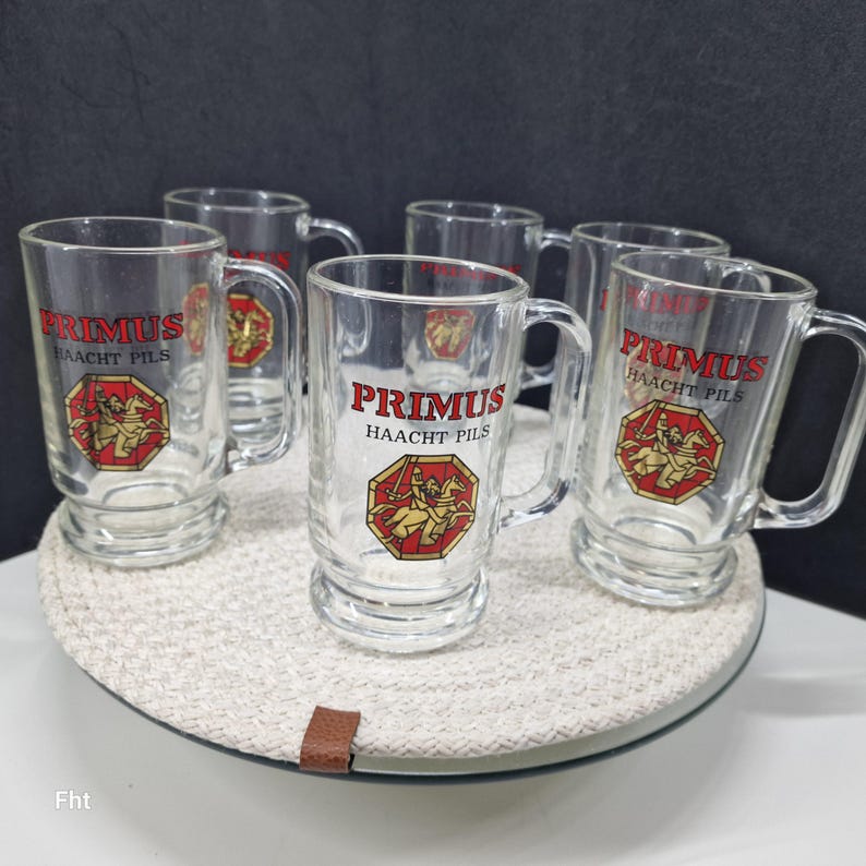 Authentic Westmalle Trappist Beer Chalice: Belgian Abbey Glassware ...