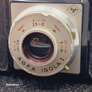 Agfa Isola I, Used Camera, Has Signs of Usage. It Uses 120 Film. - Etsy