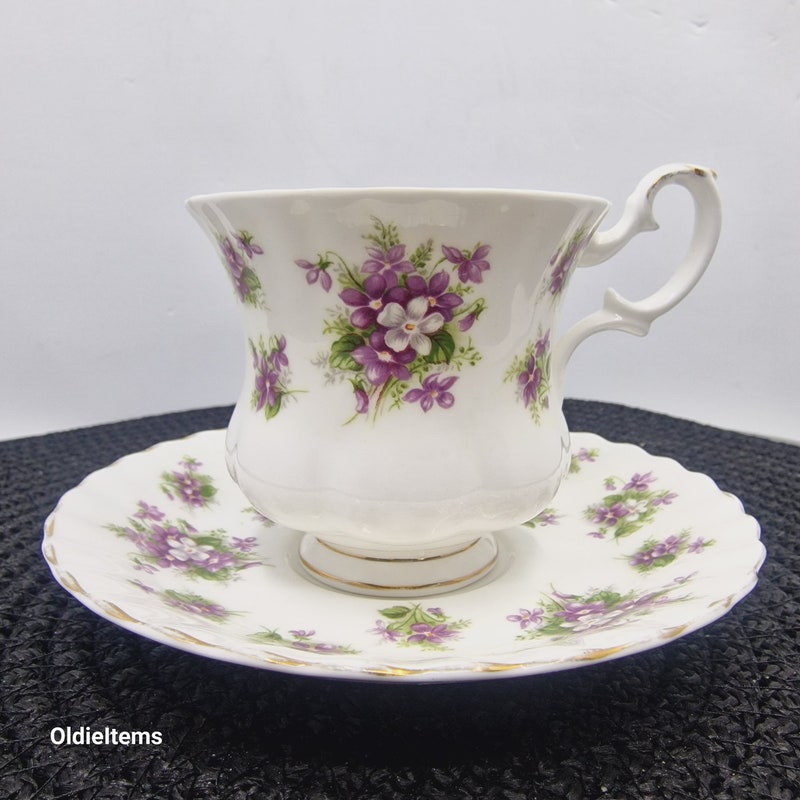 Sweet Violets - Etsy