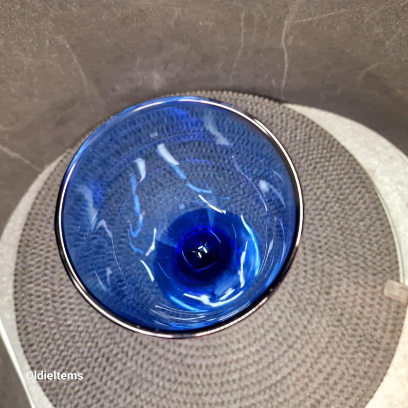 Coca-Cola Maxi azul vintage, vaso de 12 cm de ancho - Etsy México