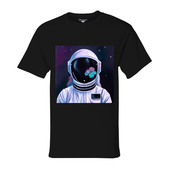 Astronaut Self Portrait