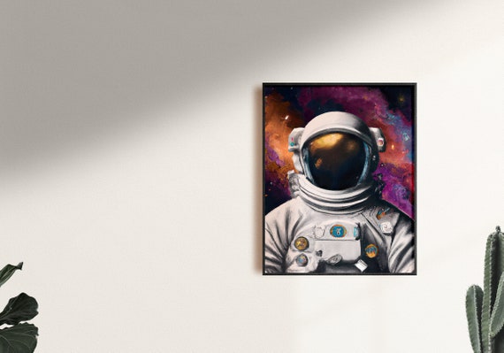 Astronaut Self Portrait