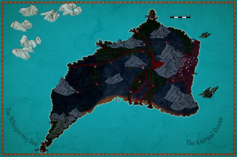 Commission Dungeons and Dragons Maps, TTRPG Maps, Custom Maps - Etsy