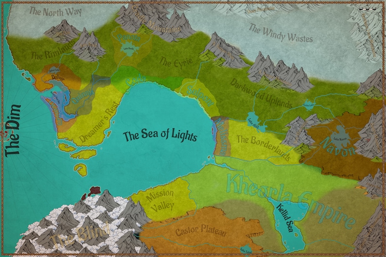 Commission Dungeons and Dragons Maps, TTRPG Maps, Custom Maps - Etsy