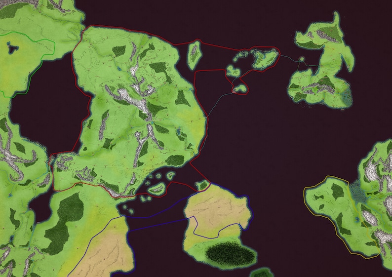 Commission Dungeons and Dragons Maps, TTRPG Maps, Custom Maps - Etsy