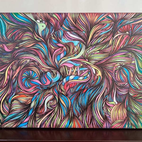 Zentangle Original - Etsy