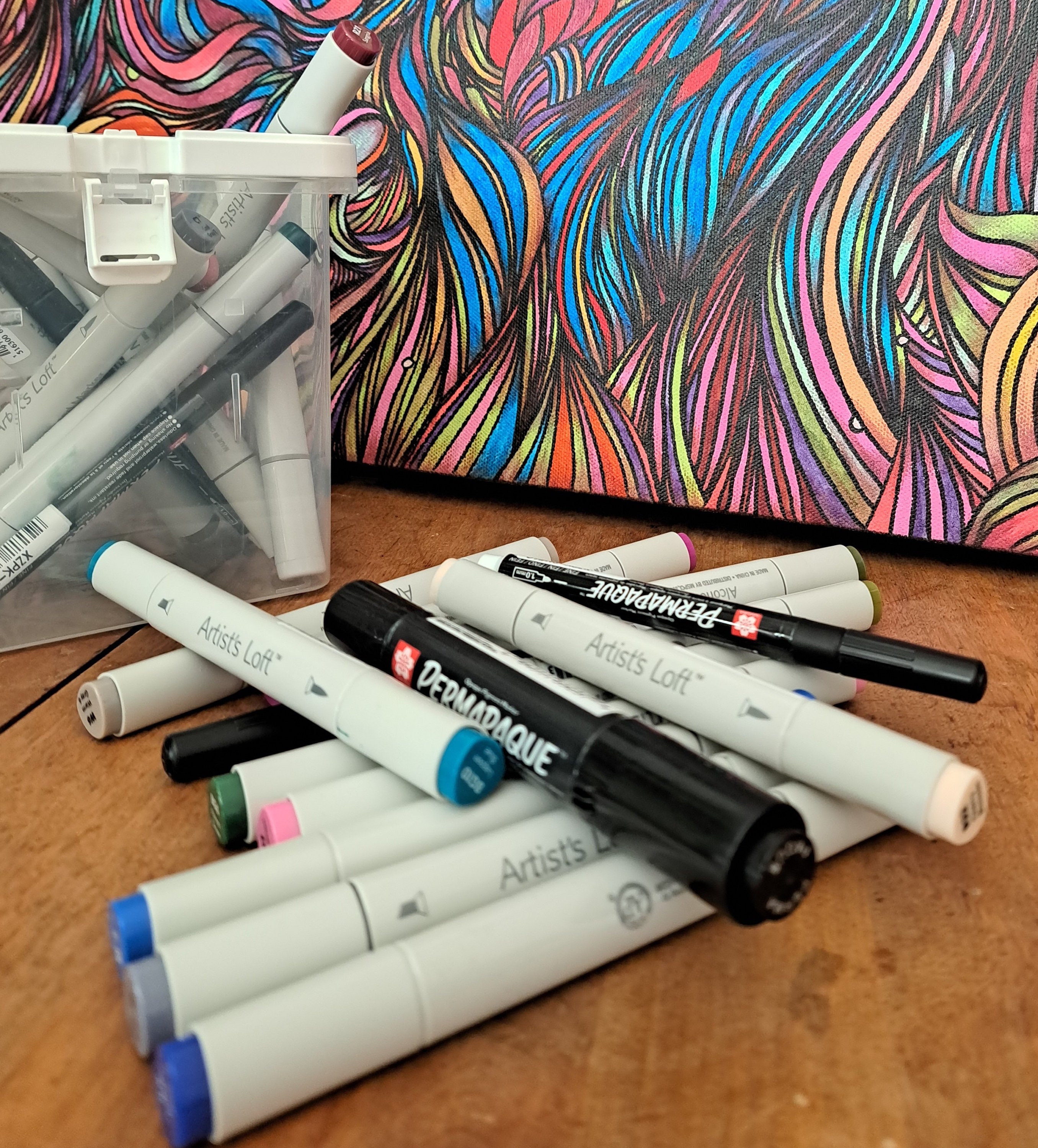 Zentangle Abstract Art Print, Modern Abstract Art Print, Freehand ...