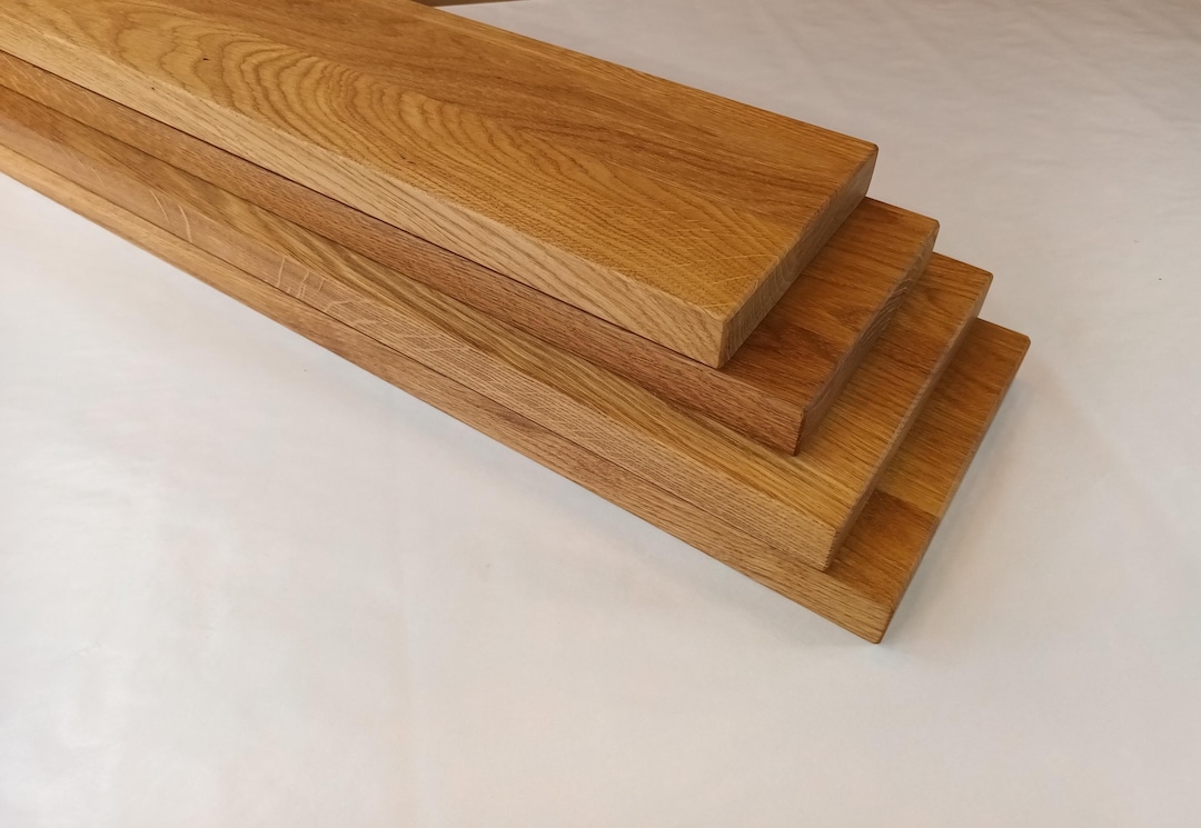 Regalboden Eiche Massiv