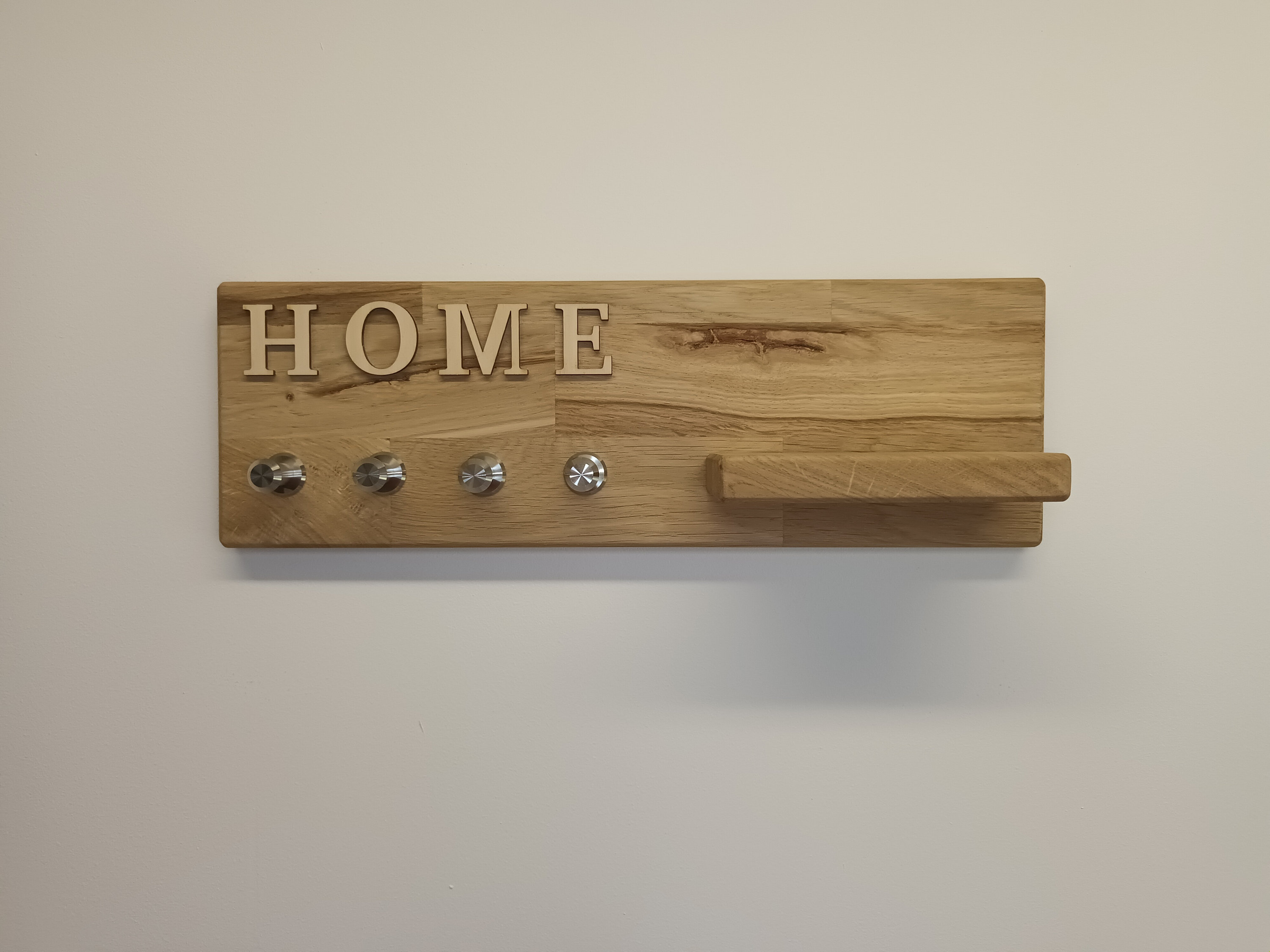 Key Board Ls Oak Key Board Wood Key Board Hook Rack Key Rack - Etsy