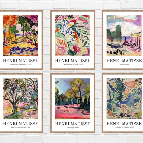 Henri Matisse Print - Etsy