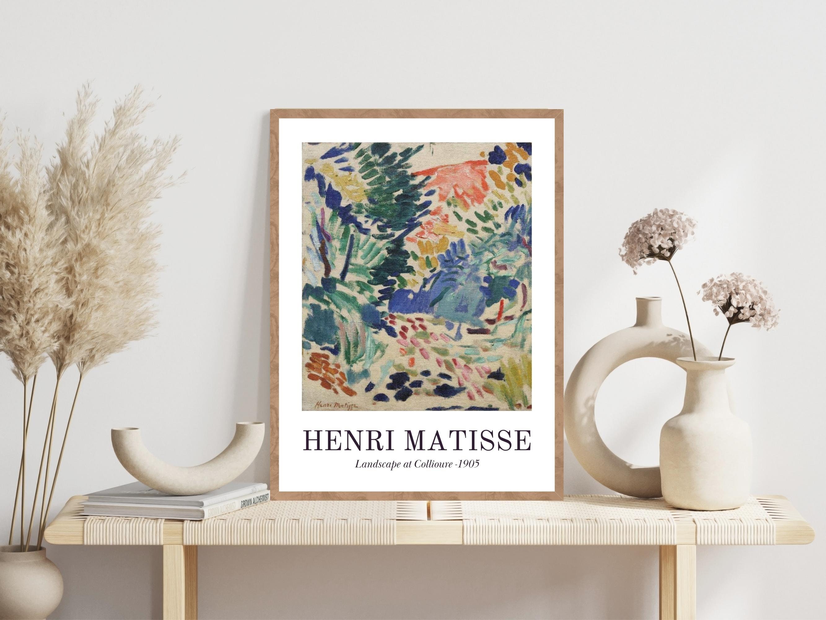 Henri Matisse Print Set of 6 Digital Prints, Matisse Art Print Download ...