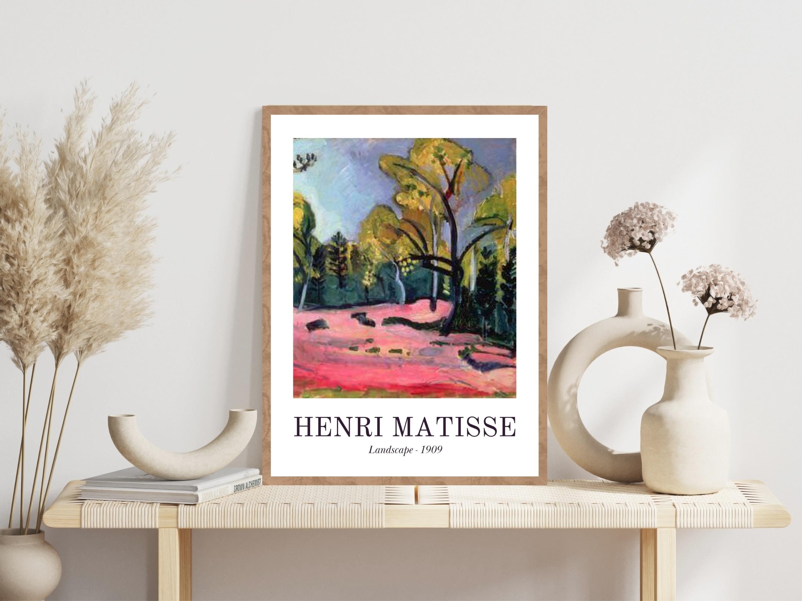 Henri Matisse Print Set of 6 Digital Prints Matisse Art Print - Etsy