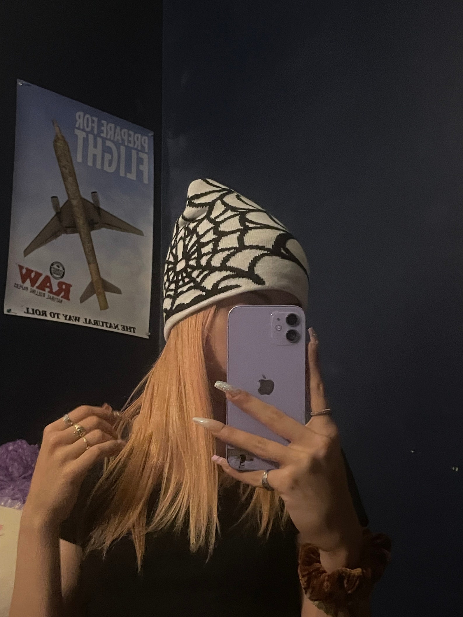 Winter Beanie-spider Web Beanie-spider Hat-winter Hat-unisex - Etsy