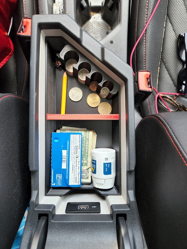 2019+ Volkswagen Jetta MK7 Center Console Organizer Tray - Etsy