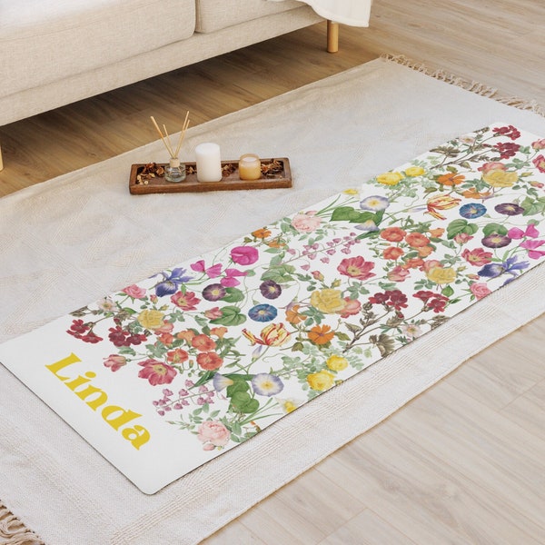 Personalized Yoga - Etsy