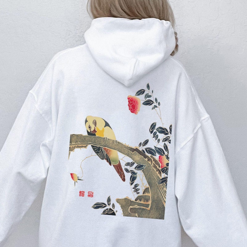 Parrot Hoodie - Etsy