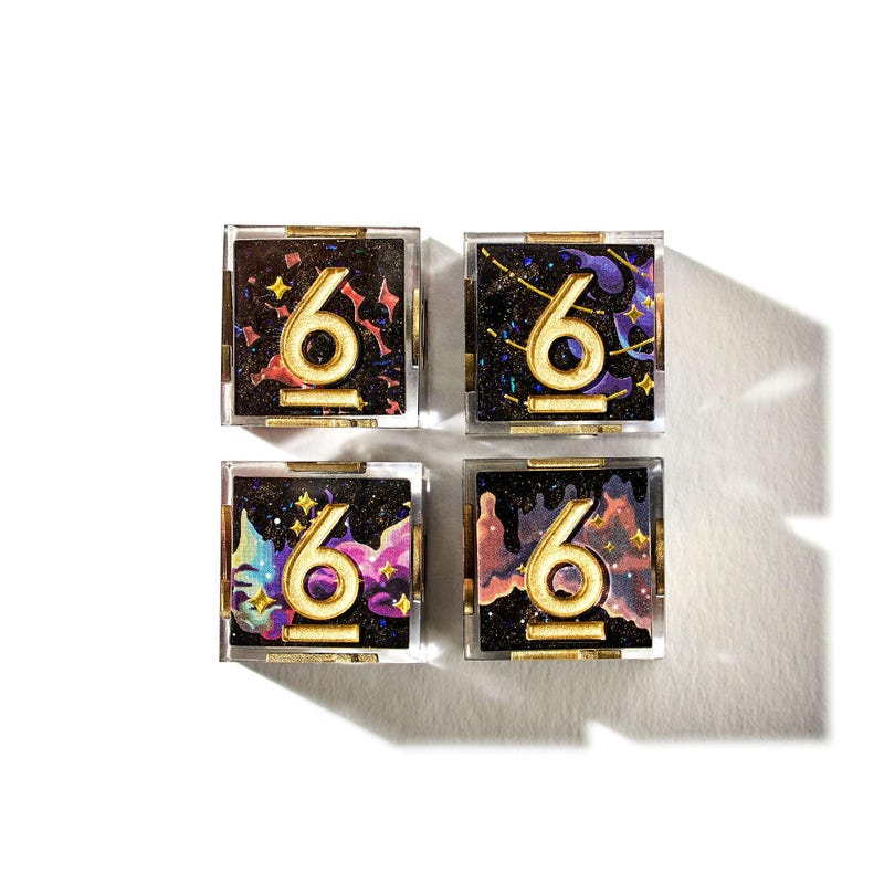 D6 Dice - Etsy